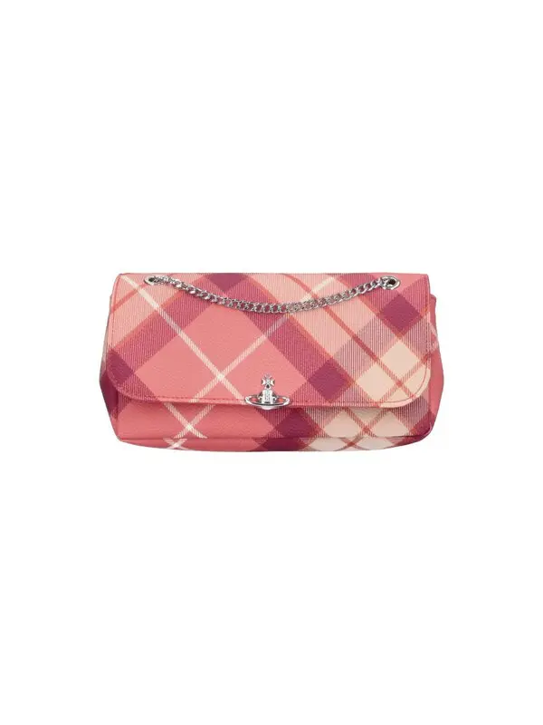 VIVIENNE WESTWOOD Medium Shoulder Bag - Pink