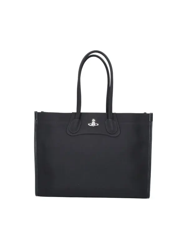 VIVIENNE WESTWOOD Tote Bag "troy