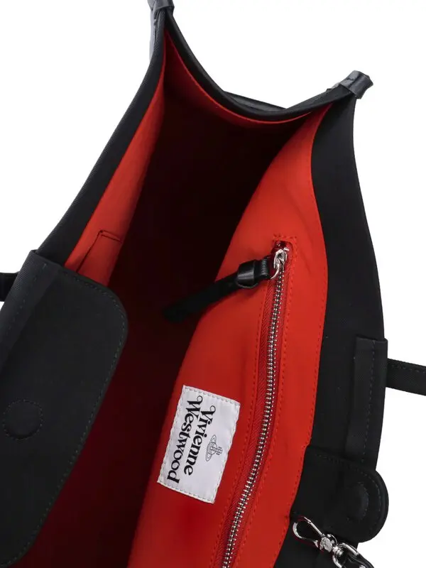 VIVIENNE WESTWOOD Tote Bag "troy