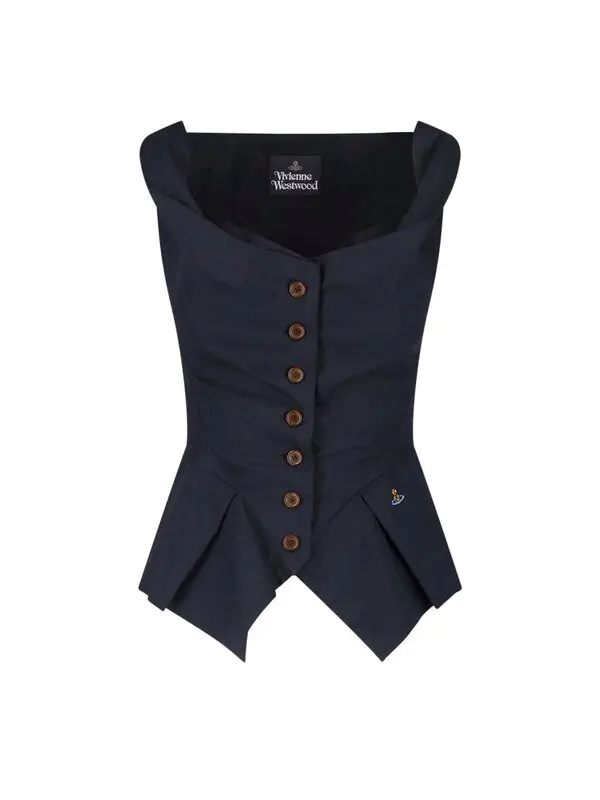 VIVIENNE WESTWOOD Top "monday - Black