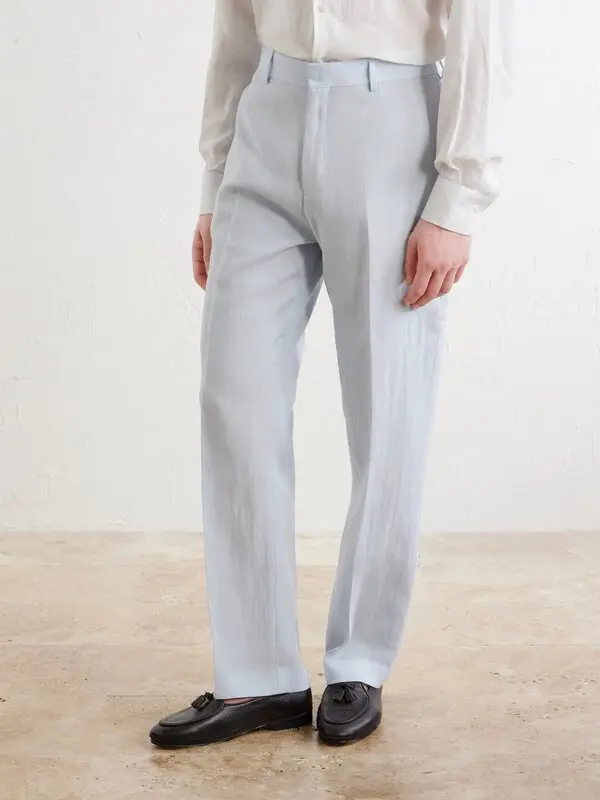Paul Smith Straight-leg Linen Suit Trousers