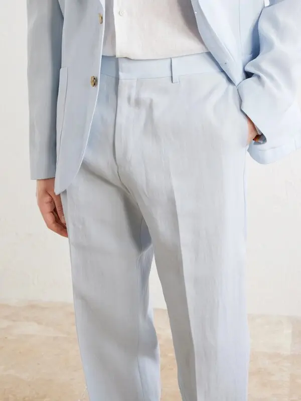 Paul Smith Straight-leg Linen Suit Trousers