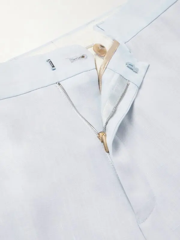 Paul Smith Straight-leg Linen Suit Trousers