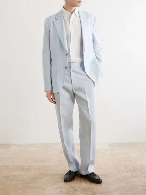 Paul Smith Straight-leg Linen Suit Trousers