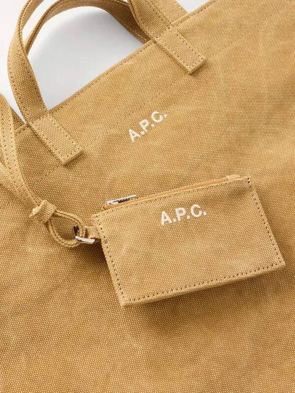 A.p.c. Le Drummer Denim Tote Bag
