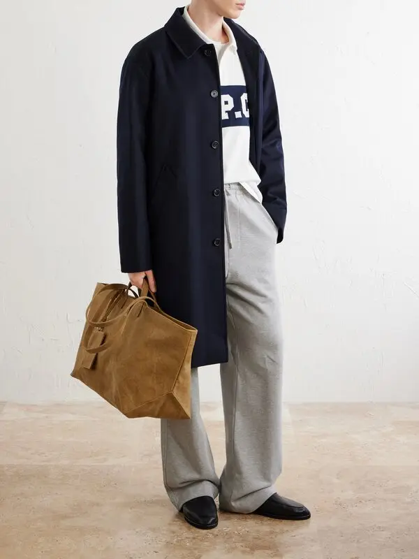 A.p.c. Le Drummer Denim Tote Bag