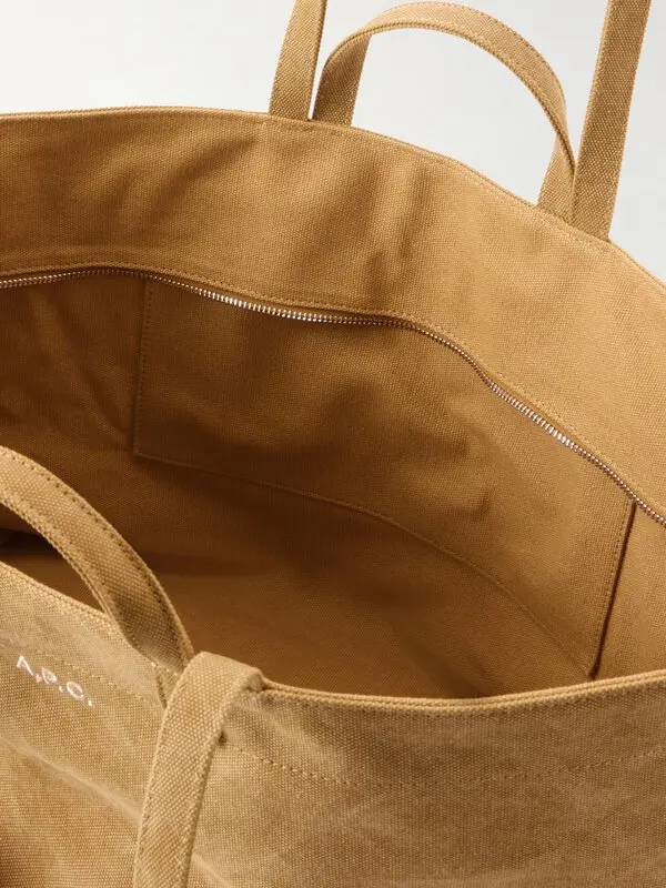 A.p.c. Le Drummer Denim Tote Bag
