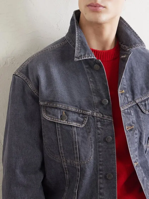 Kapital Denim Trucker Jacket