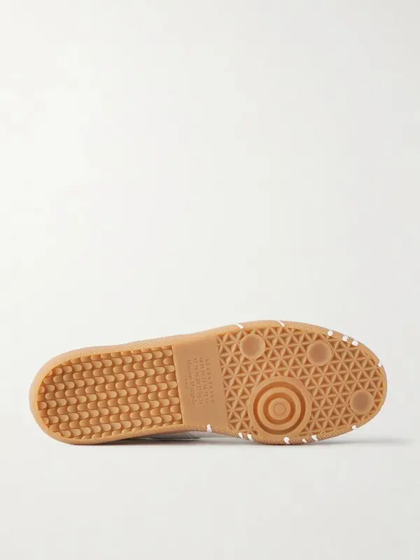 MAISON MARGIELA Replica Paint-splattered Leather Sneakers