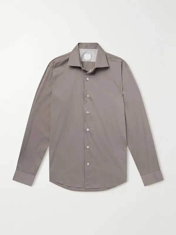 Eleventy Cotton-blend Shirt
