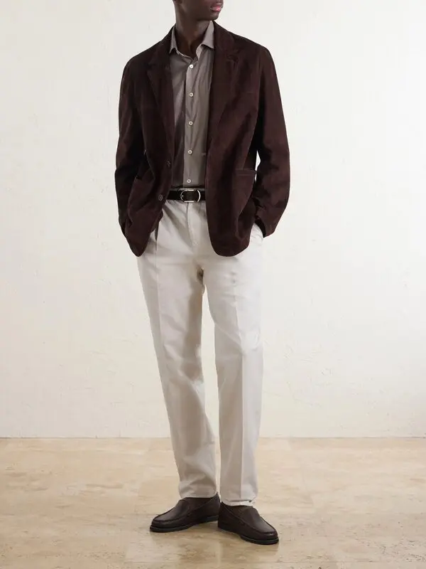 Eleventy Cotton-blend Shirt