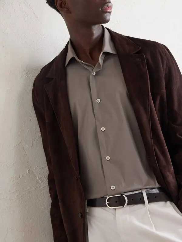 Eleventy Cotton-blend Shirt