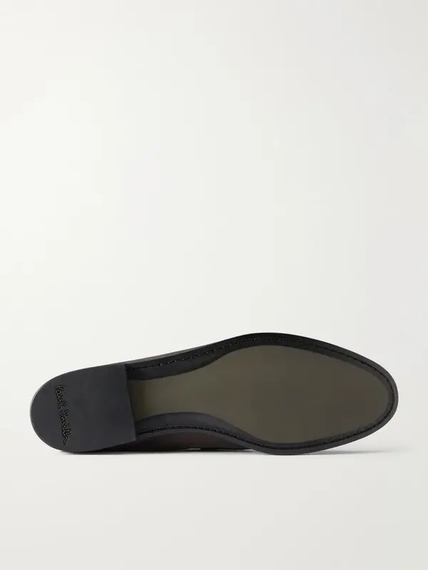 Paul Smith Murano Full-grain Leather Loafers