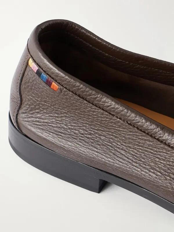 Paul Smith Murano Full-grain Leather Loafers