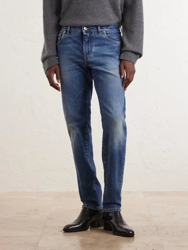 Dolce & Gabbana Marina' Straight-leg Jeans