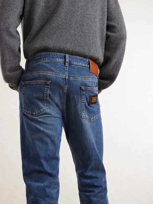 Dolce & Gabbana Marina' Straight-leg Jeans