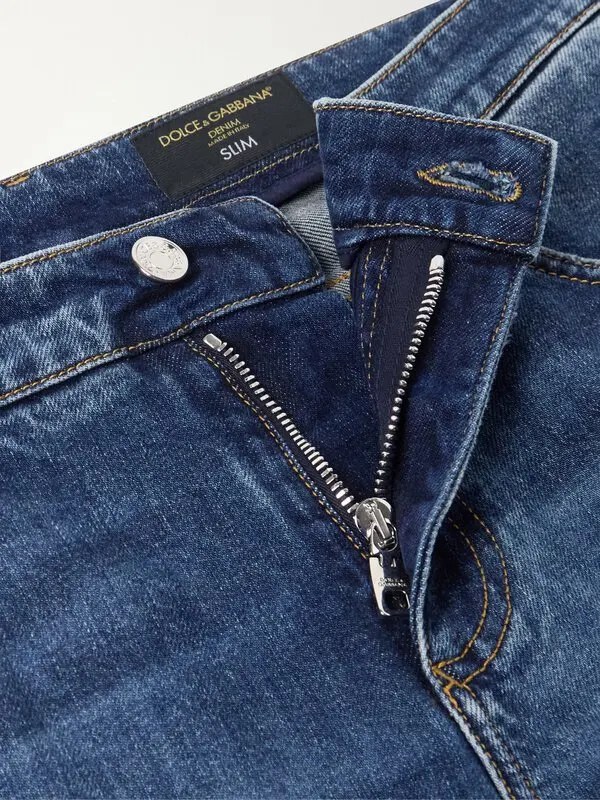 Dolce & Gabbana Marina' Straight-leg Jeans