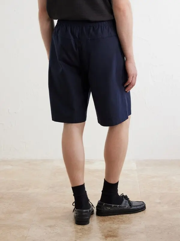 HUMAN MADE Straight-leg Cotton-twill Shorts