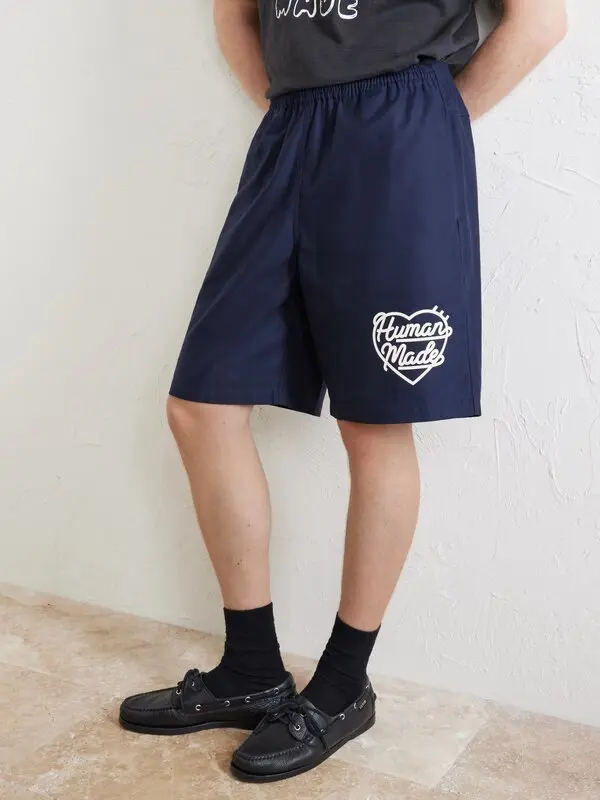 HUMAN MADE Straight-leg Cotton-twill Shorts