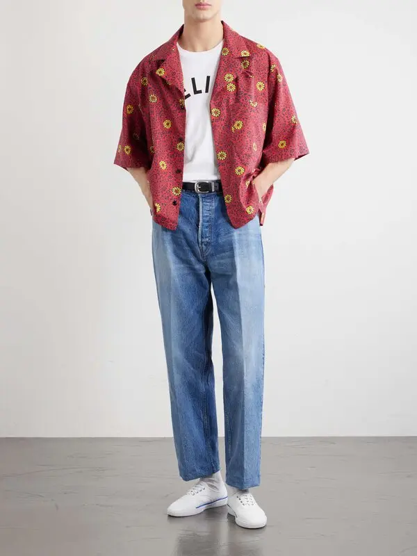 Celine Straight-leg Jeans