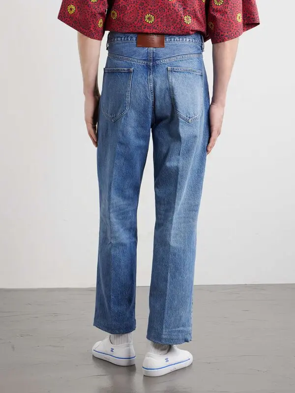 Celine Straight-leg Jeans