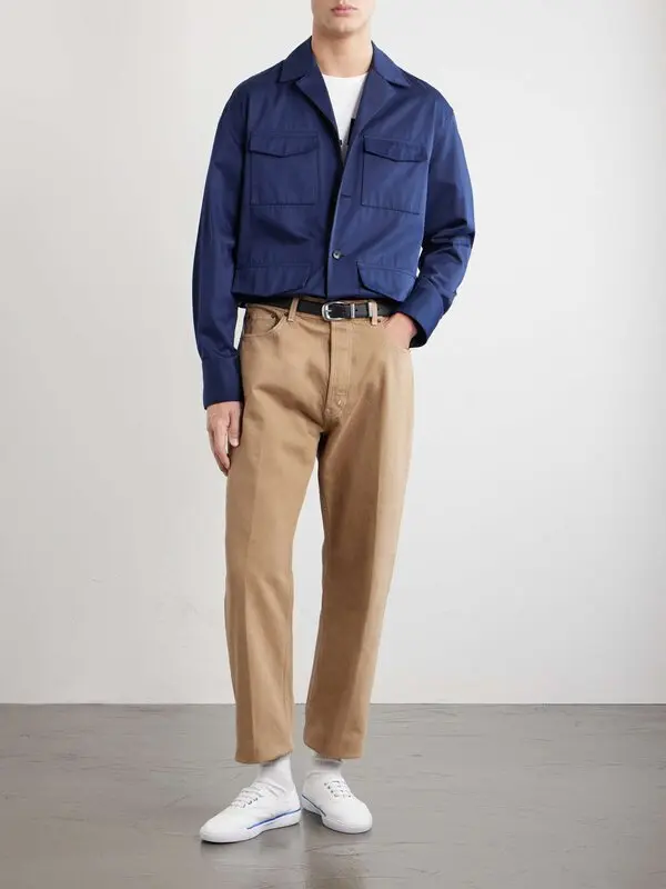 Celine Cotton-sateen Overshirt