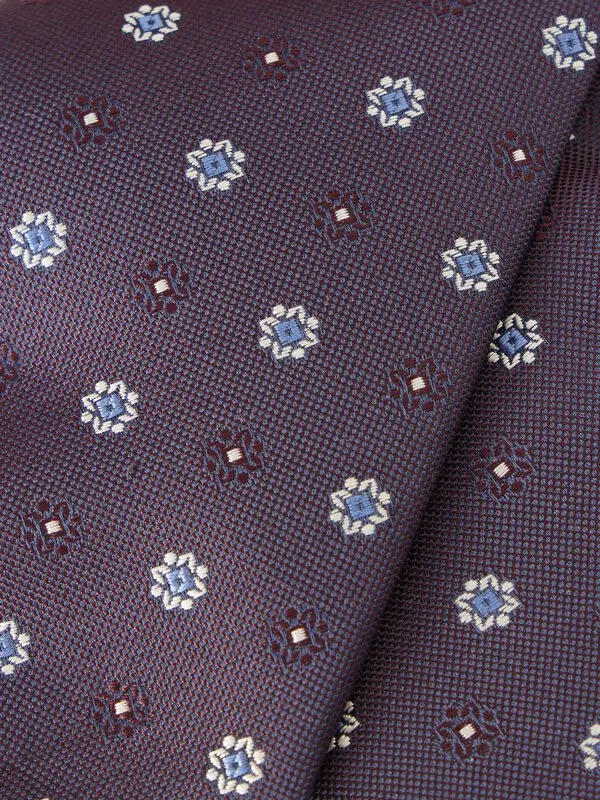 Saint Laurent 7cm Silk-jacquard Neck Tie