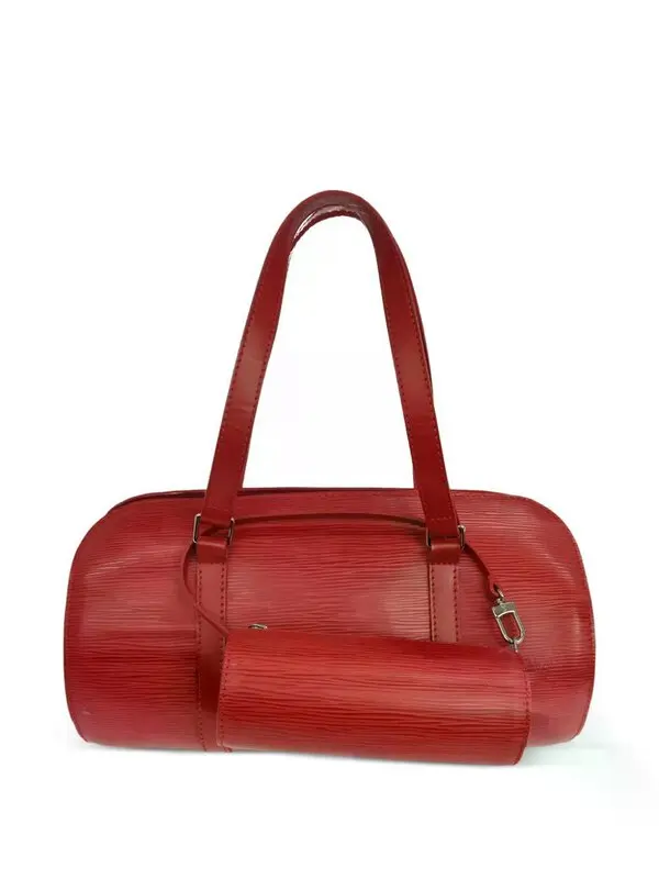 LOUIS VUITTON 2007 Soufflot East-west Bag - Red