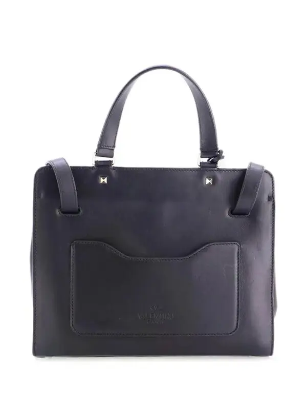 Valentino Garavani Studded Leather Medium Satchel