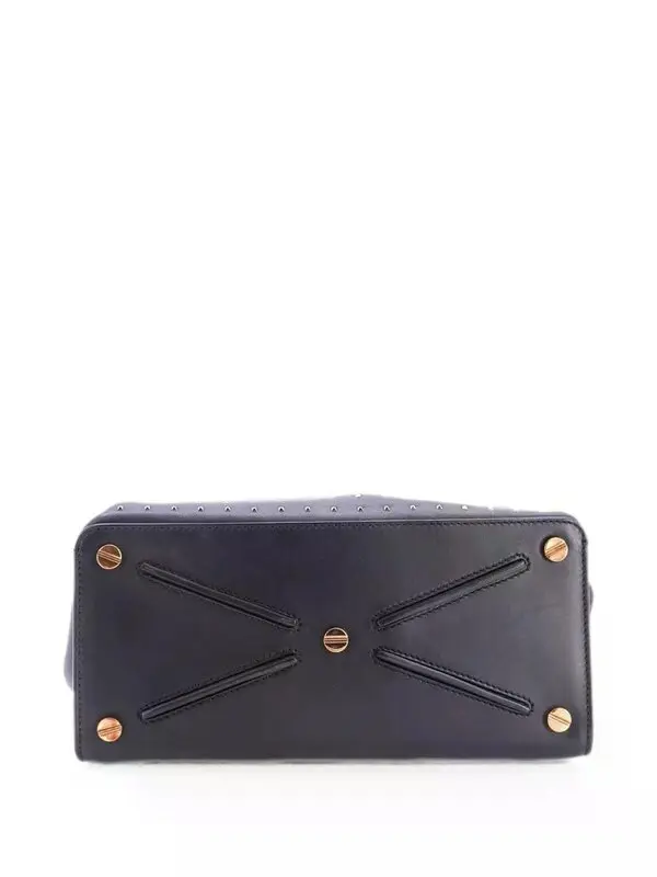 Valentino Garavani Studded Leather Medium Satchel