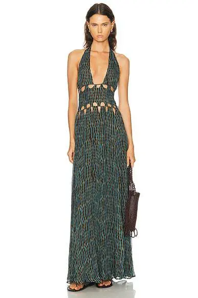 Staud Zaria Maxi Dress