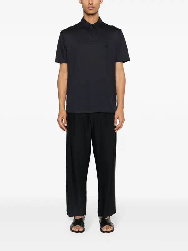 Brioni Wool Polo Shirt