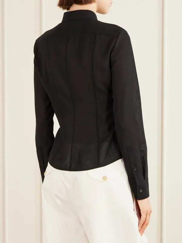 JIL SANDER Wool Shirt