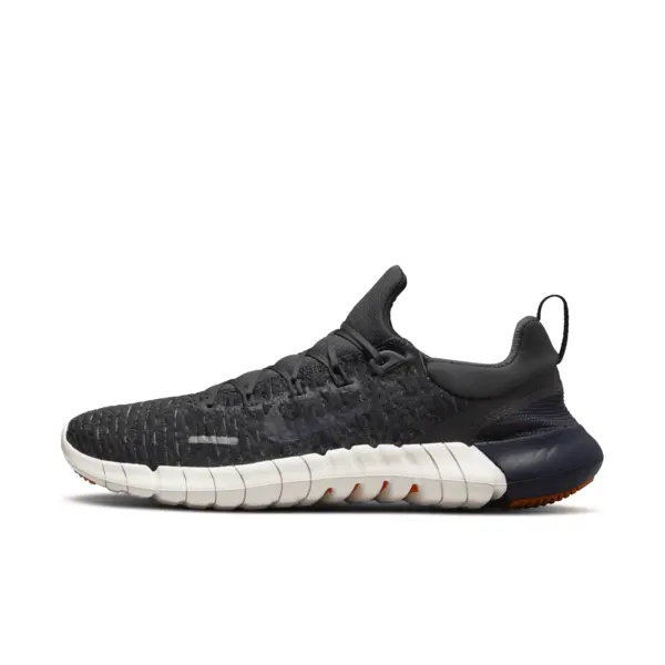 Nike Free Run 5.0 Road Running Shoes - Black