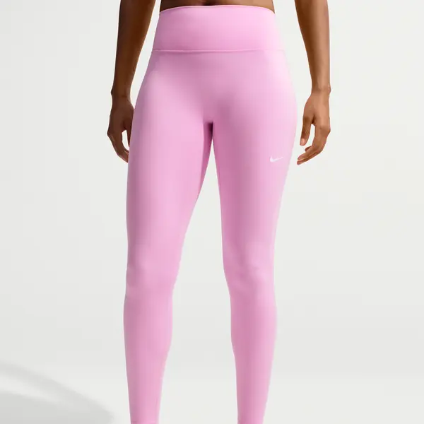 Nike One Seamless Front High-waisted Full-length Leggings
