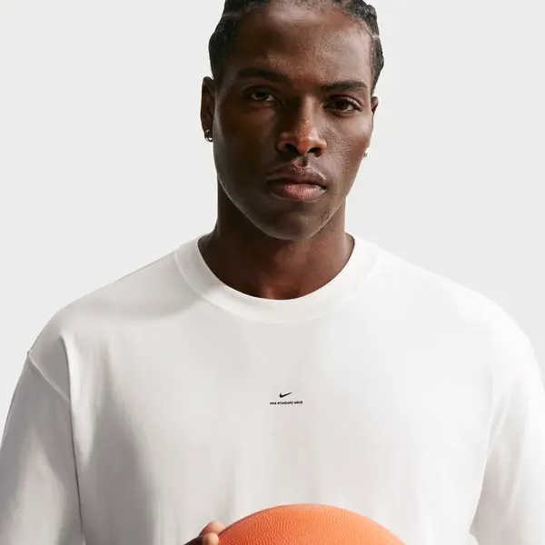Nike Standard Issue Dri-fit Basketball T-shirt - White