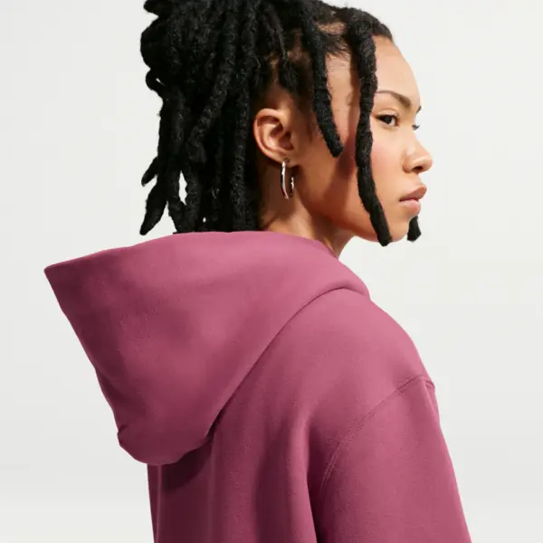 Nike Studio Fleece Medium Weight Pullover Hoodie