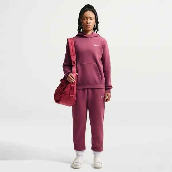 Nike Studio Fleece Medium Weight Pullover Hoodie