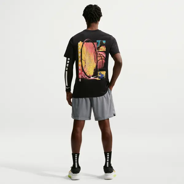 Nike Dri-fit Basketball Shorts - Grey