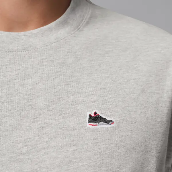 JORDAN Sneaker Patch T-shirt