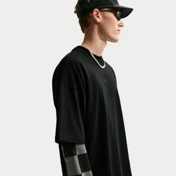 Nike Sportswear Premium Essentials Oversized T-shirt - Black