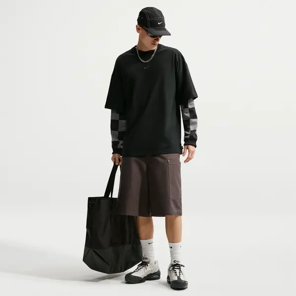 Nike Sportswear Premium Essentials Oversized T-shirt - Black