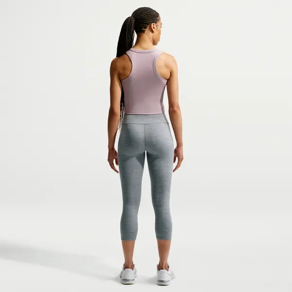 Nike One High-waisted Crop Leggings