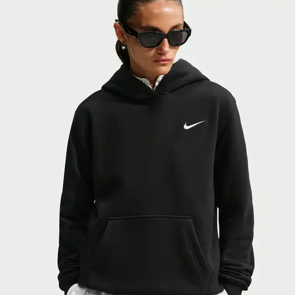 Nike Studio Fleece Medium Weight Pullover Hoodie