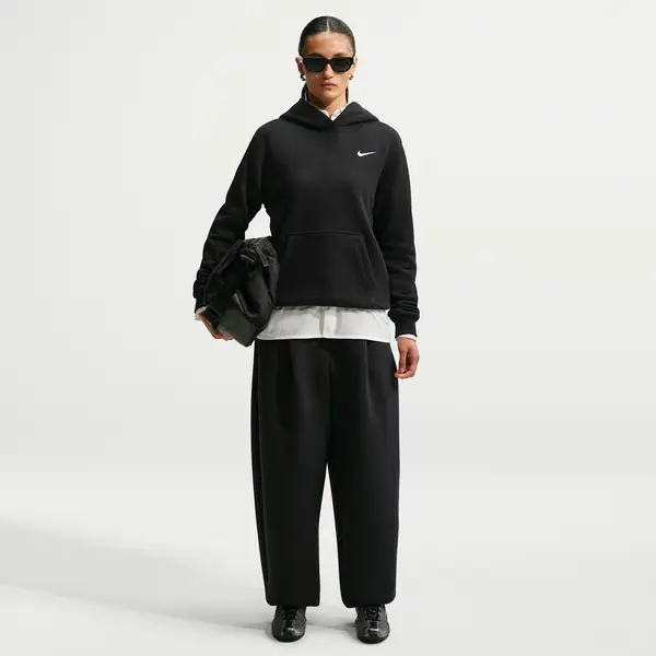 Nike Studio Fleece Medium Weight Pullover Hoodie