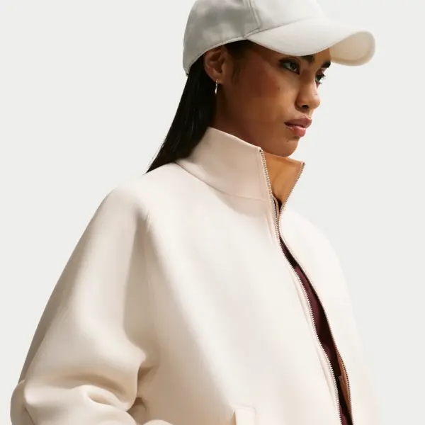 Nike Pregame Fleece Oversized Track Jacket