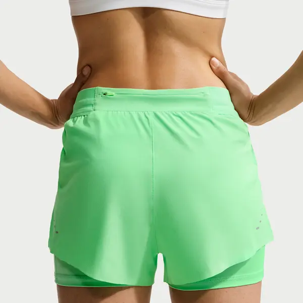 Nike Swift Dri-fit 2-in-1 Shorts - Green