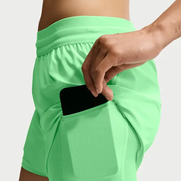Nike Swift Dri-fit 2-in-1 Shorts - Green