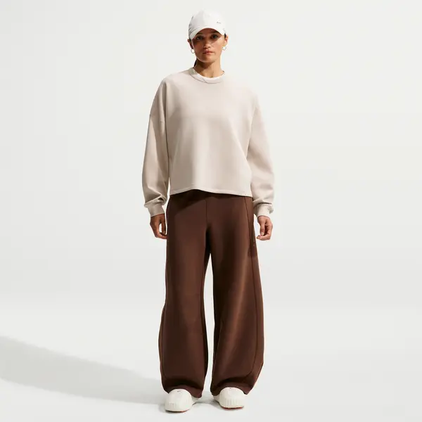 Nike 24.7 Impossiblysoft High-waisted Wide-leg Pants