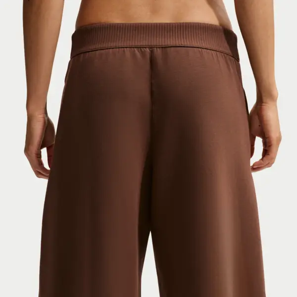 Nike 24.7 Impossiblysoft High-waisted Wide-leg Pants